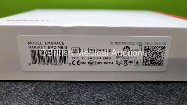 5 x Empatica Embrace 2 Model Embrace Wrist Worn Epilepsy Monitors *Mfd ...