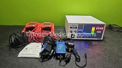 Mixed Lot Including 2 x HemoCue Glucose 201 DM analyzers (Both Power Up ...