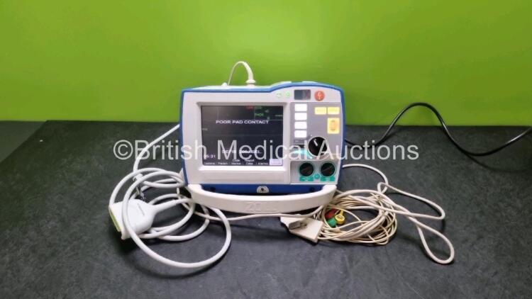Zoll R Series Plus Defibrillator / Monitor (Powers Up) Including Pacer ...