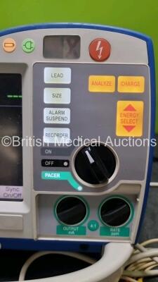 Zoll R Series Plus Defibrillator / Monitor (Powers Up) Including Pacer ...