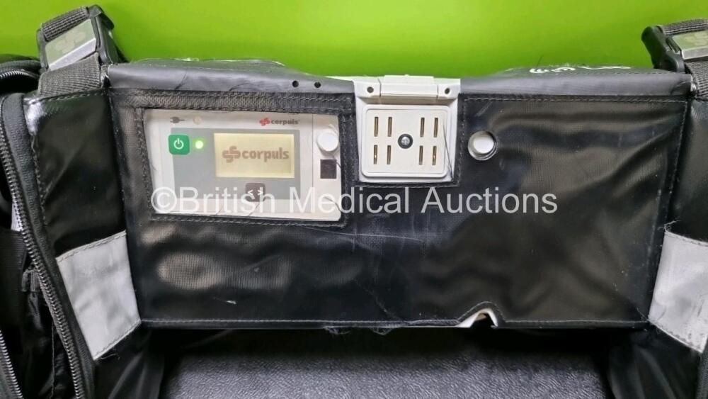 GS Corpuls3 Slim Defibrillator Ref : 04301 (Powers Up) with Corpuls ...