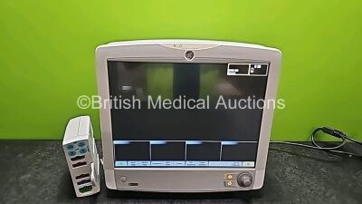 GE Carescape B650 Patient Monitor with E-PSMP-01 Multiparameter Module ...