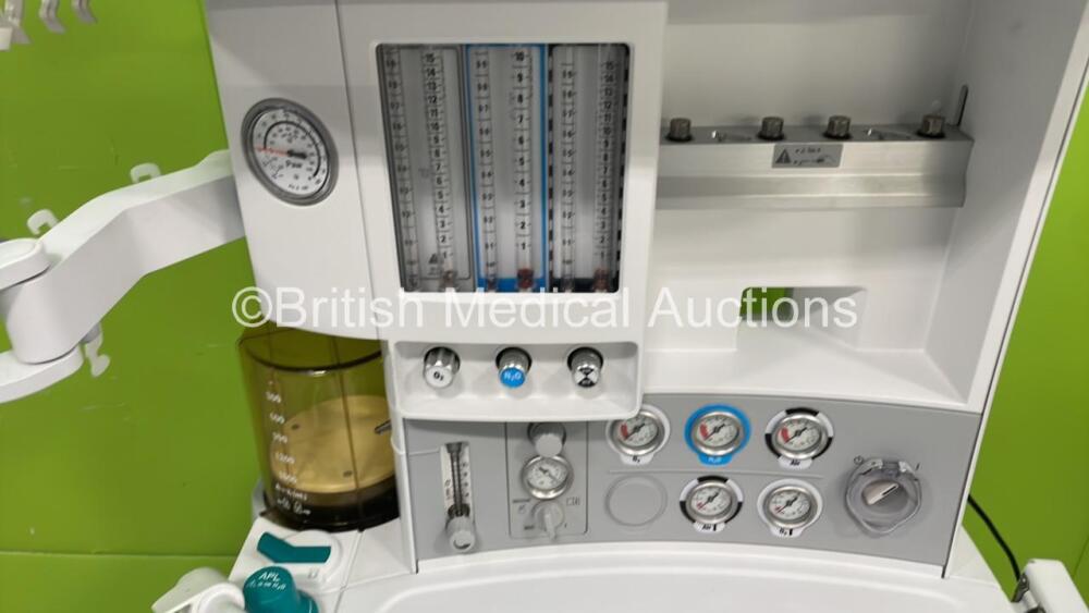 Datex-Ohmeda Aespire View Anaesthesia Machine Software Version 06.20 ...