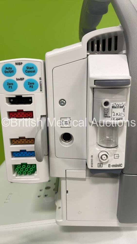 Datex-Ohmeda Aespire View Anaesthesia Machine Software Version 06.20 ...