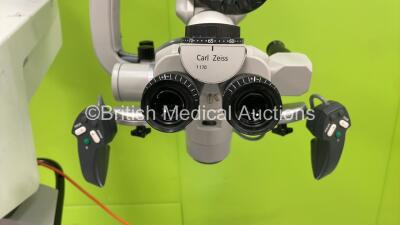 Zeiss OPMI Vario Dual Operated Surgical Microscope with 2 x f170 ...
