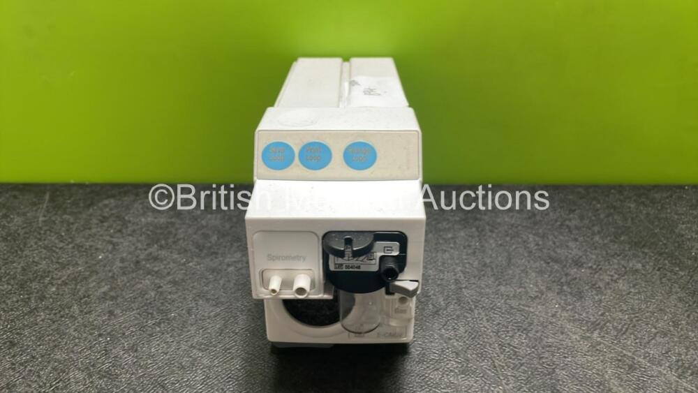 GE Type E-CAiOV-00 Gas Module with Spirometry Option and D-fend Water ...