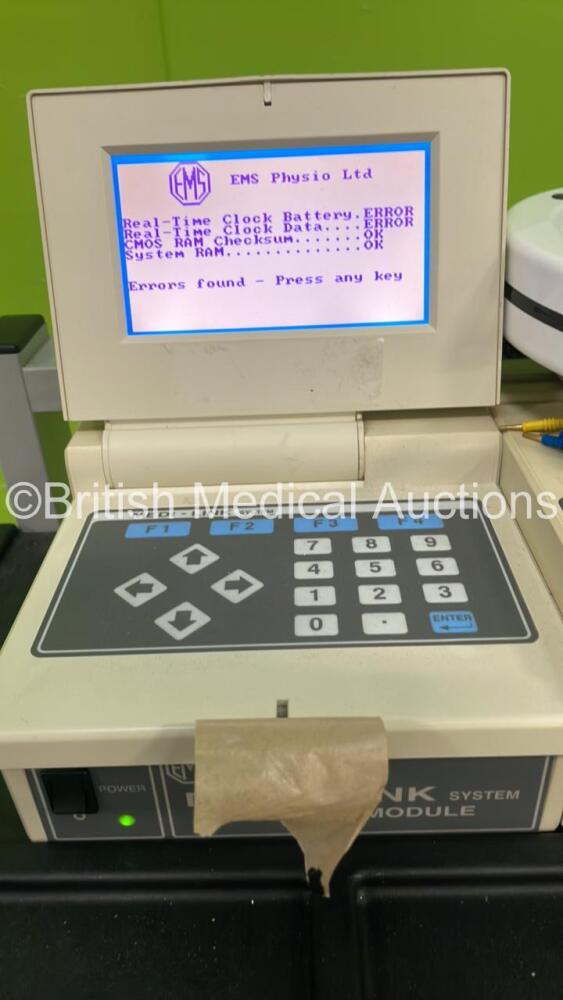 EMS Medi-Link System Control Module with Ultrasound Dual Frequency ...