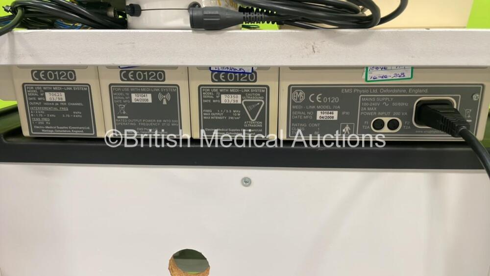 EMS Medi-Link System Control Module with Ultrasound Dual Frequency ...