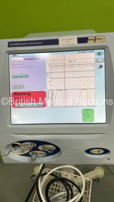 SLE5000 Infant Ventilator HFO TTV Plus Model E Software Version 5.0 on ...