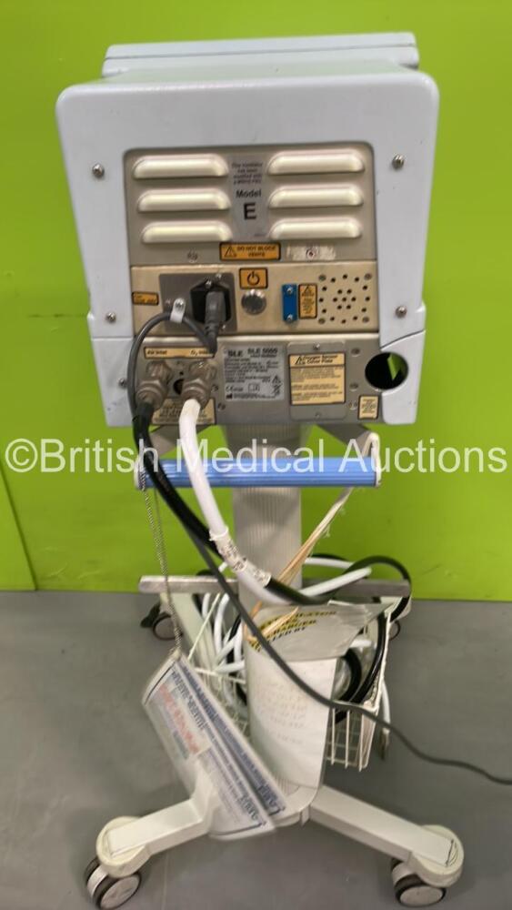 SLE5000 Infant Ventilator HFO TTV Plus Model E Software Version 5.0 on ...