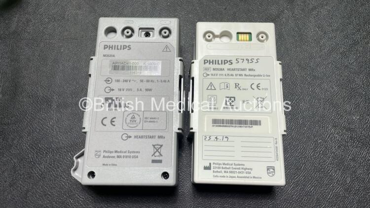 Philips Heartstart MRx Defibrillator / Monitor Including Pacer, ECG ...