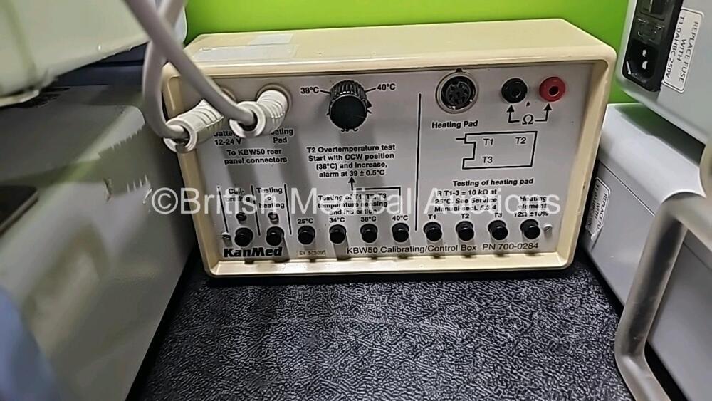 Mixed Lot Including 6 x KanMed 50W Baby Warmer Units (All Power Up), 3 ...