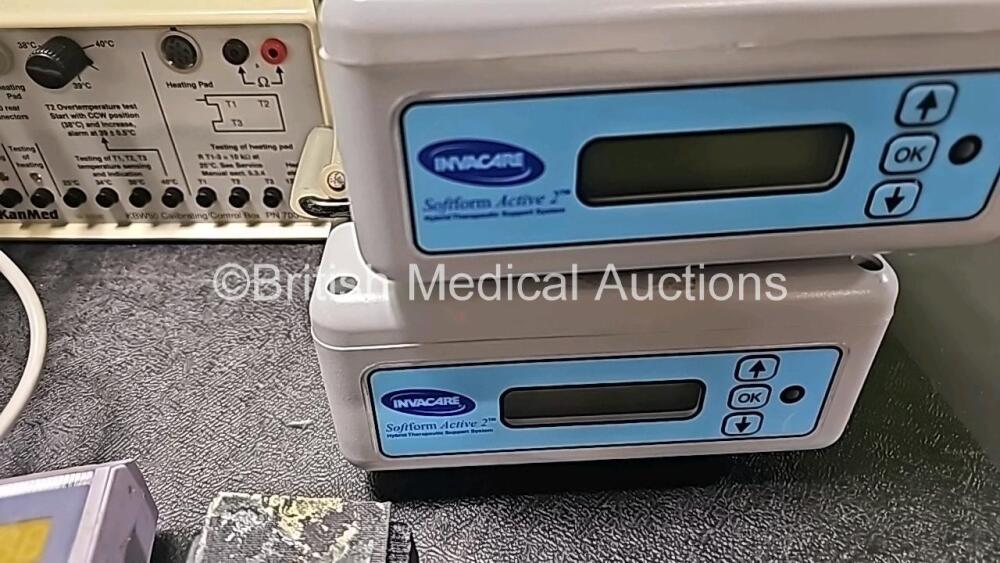 Mixed Lot Including 6 x KanMed 50W Baby Warmer Units (All Power Up), 3 ...