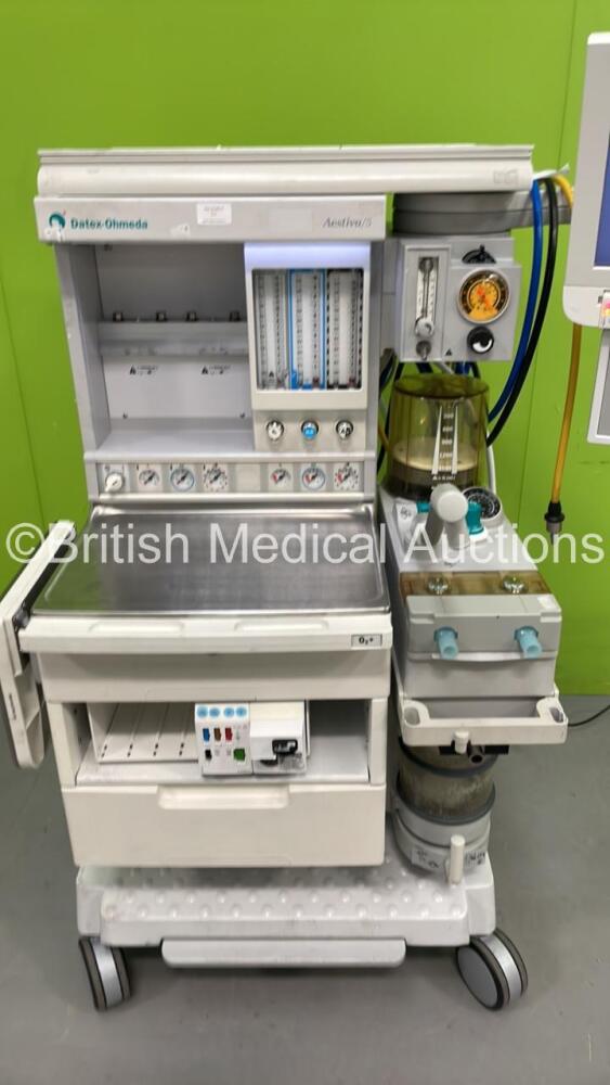 Datex-Ohmeda Aestiva/5 Anaesthesia Machine with Datex-Ohmeda Aestiva ...