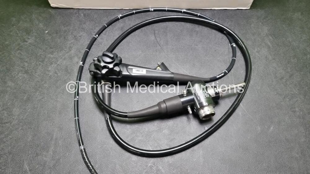 Olympus GIF-Q260 Video Gastroscope in Case - Engineer's Report ...