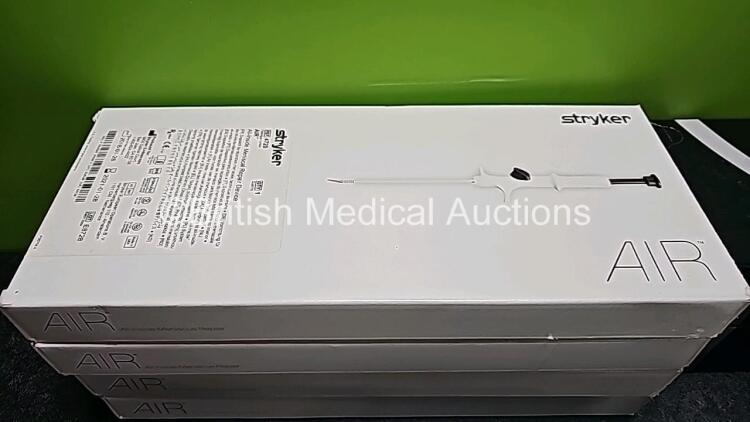 Job Lot Including 4 x Stryker Air All-Inside Meniscal Repair Devices ...