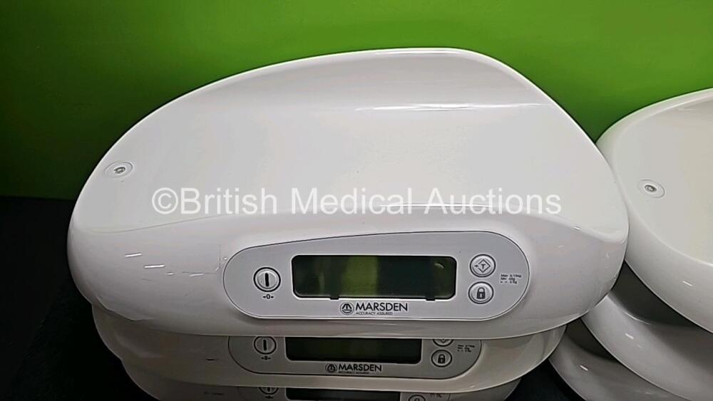 7 x Marsden Weighing Machine Baby Scales Model M300 | November 2023 ...