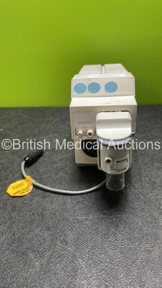 E Type E-CAiOV-00 Gas Module with Spirometry Option and D-fend Water ...