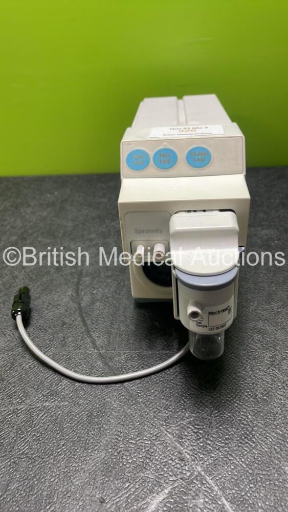 E Type E-CAiOV-00 Gas Module with Spirometry Option and D-fend Water ...