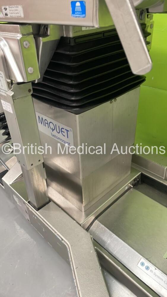 Maquet betamaquet Electric Operating Table Model 1145.62AO on Maquet ...