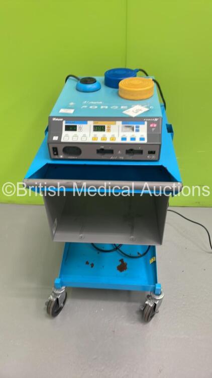Valleylab Force FX-8CS Electrosurgical / Diathermy Unit on Stand with ...