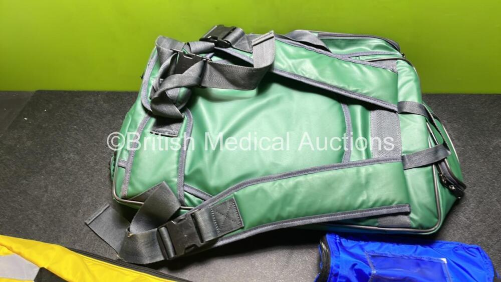 1 x Ambulance / Paramedic Rucksack Bag with 3 x Kit Bags | November ...