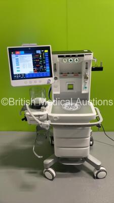 GE Carestation 650 Anaesthesia Machine Ref 1012-9650-000 Software ...