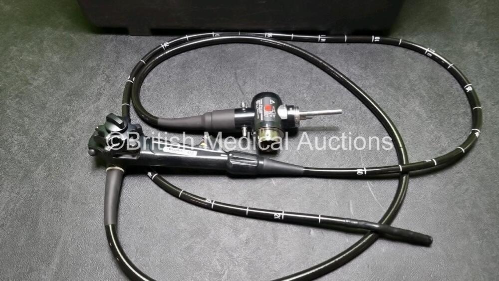 Olympus PCF-Q260AL Video Colonoscope In Case- Engineers Report ...