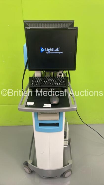 Lightlab Optical Coherence Tomography OCT Non-Occlusive Imaging of ...