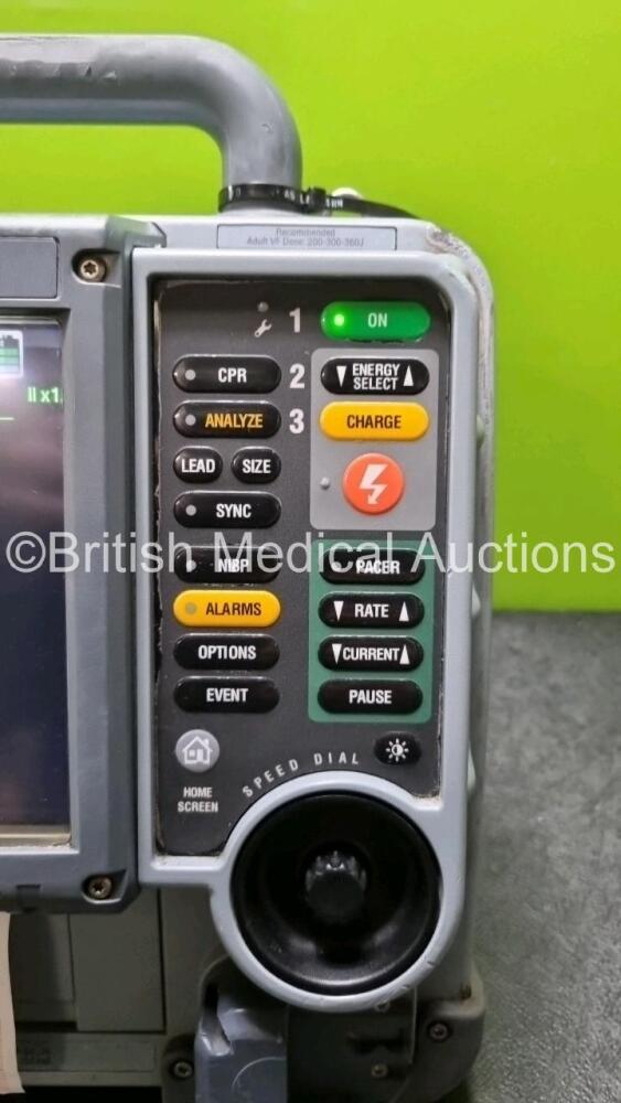 Medtronic Physio-Control Lifepak 15 12-Lead Monitor / Defibrillator ...