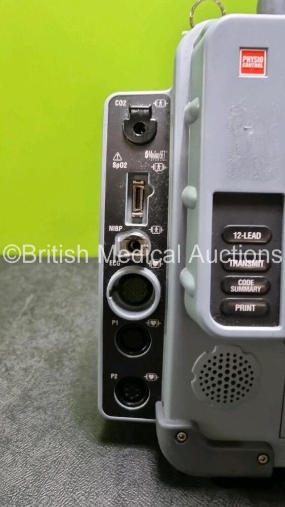 Medtronic Physio-Control Lifepak 15 12-Lead Monitor / Defibrillator ...