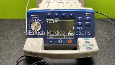 Philips Heartstart XL Smart Biphasic Defibrillator (Powers Up ...