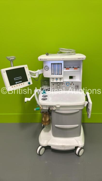 GE Aespire View Anaesthesia Machine Software Version 7 with Absorber ...