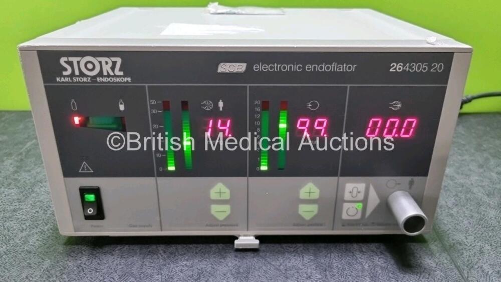 Karl Storz Endoskope 264305 20 Electronic Endoflator Unit (Powers Up ...