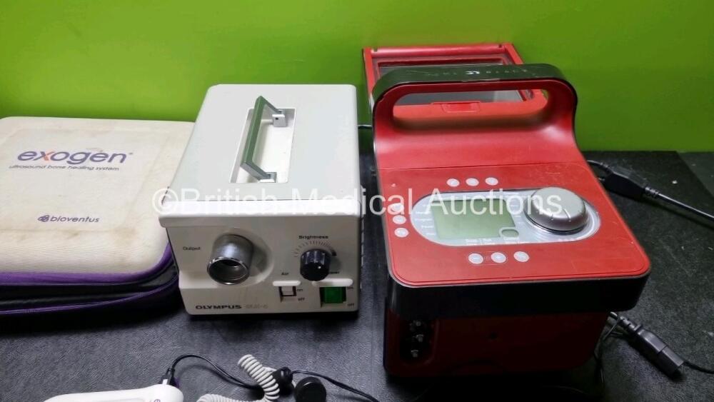 Mixed Lot Including 1 x Exogen Bioventus Ultrasound Bone Healing System ...