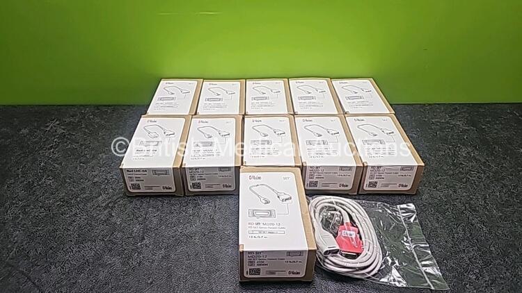 11 x Masimo RD SET Series Patient Cables MD20-12 Ref 4104 | December ...