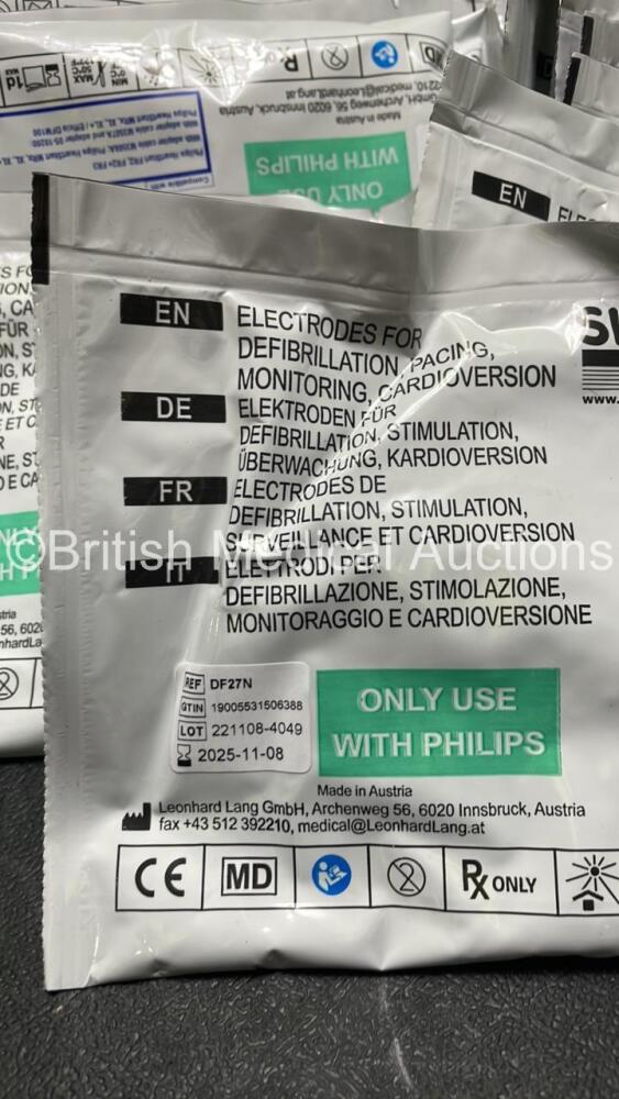 39 x Skintact DF27N Electrodes for Defibrillation (In Date) | December ...