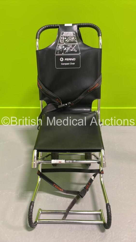 Ferno Compact Evacuation Chair | December 2023 Ambulance Equipment ...
