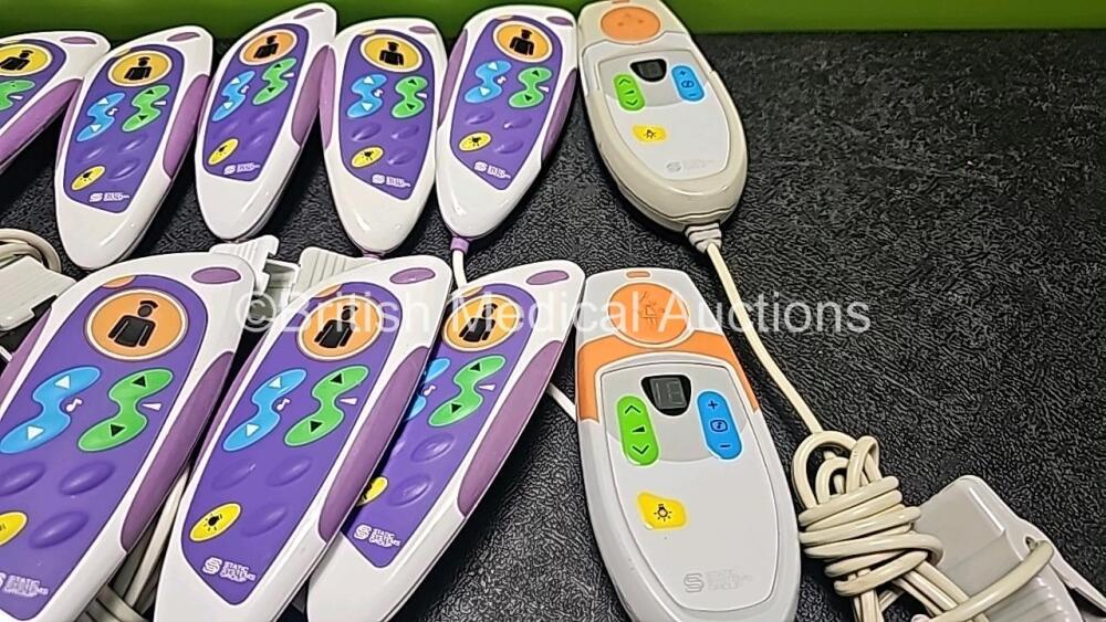 15 x SSG Nurse Call Patient Hand Units Ref 75885B (1 x Missing Case ...
