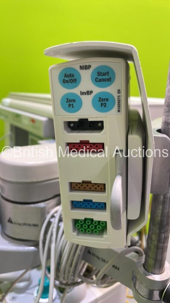 Datex-Ohmeda Aestiva/5 Anaesthesia Machine with Aestiva SmartVent ...