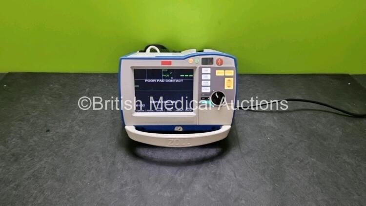 Zoll R Series Plus Defibrillator / Monitor (Powers Up) Including Pacer ...