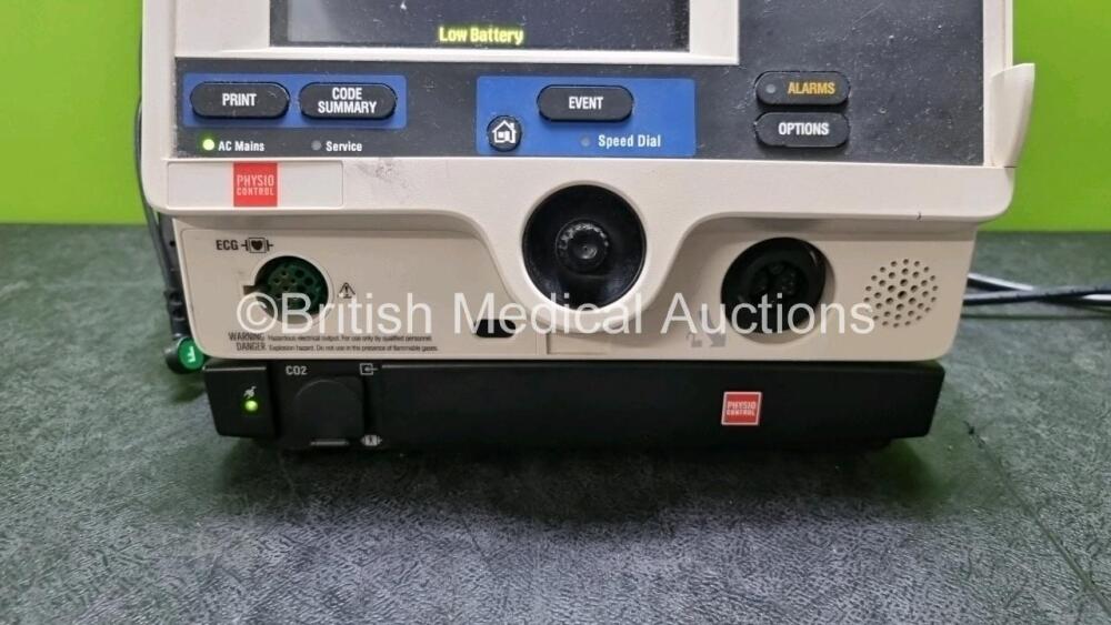 Medtronic Physio Control Lifepak 20e Defibrillator / Monitor (Powers Up ...
