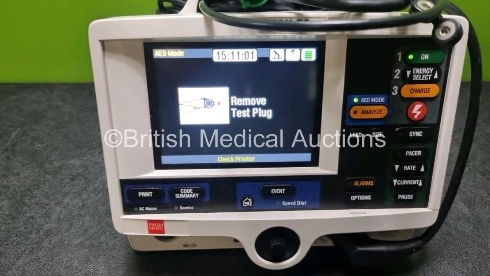 Physio Control Medtronic Lifepak 20e Defibrillator / Monitor (Powers Up ...