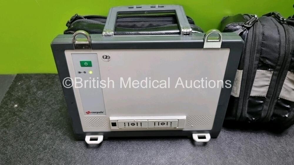 GS Corpuls3 Slim Defibrillator Ref : 04301 (Powers Up) with Corpuls ...