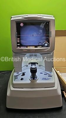 Nidek RS-3000 Advance Optical Coherence Tomography *Mfd 2017* (Powers ...