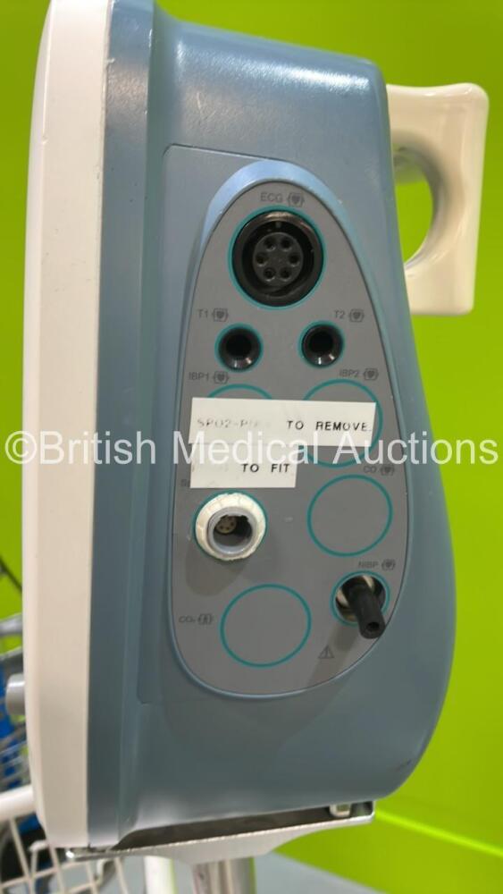 Mixed Lot Including 1 x GE Dinamap ProCare Auscultatory 300 Monitor on ...