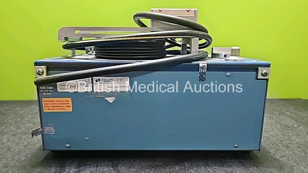 Blease Medical Manley MP4 Ventilator Ref 69100 *SN 048701* | December ...