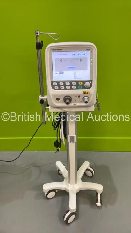 Acutronic Medical Systems Fabian HFO 5.2.1 Ventilator on Stand with ...