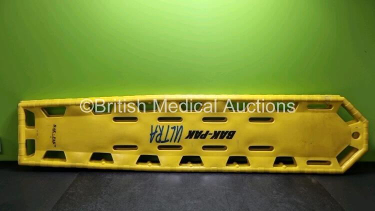 2 x Bak Pak Ultra Stretcher Boards | December 2023 Ambulance Equipment ...