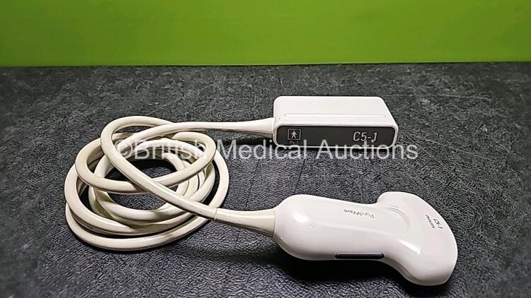 Philips C5-1 PureWave Ultrasound Transducer / Probe (Untested, Slight ...